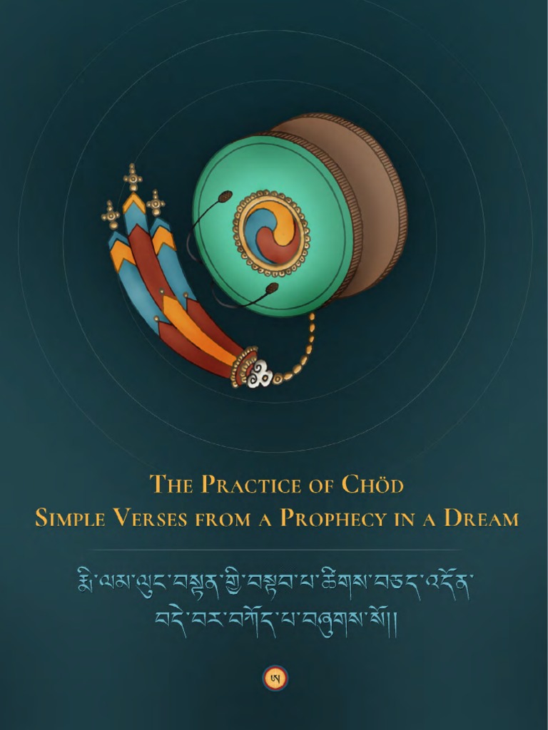 The Practice of Chod - Karma Chakme Raga Asya | PDF
