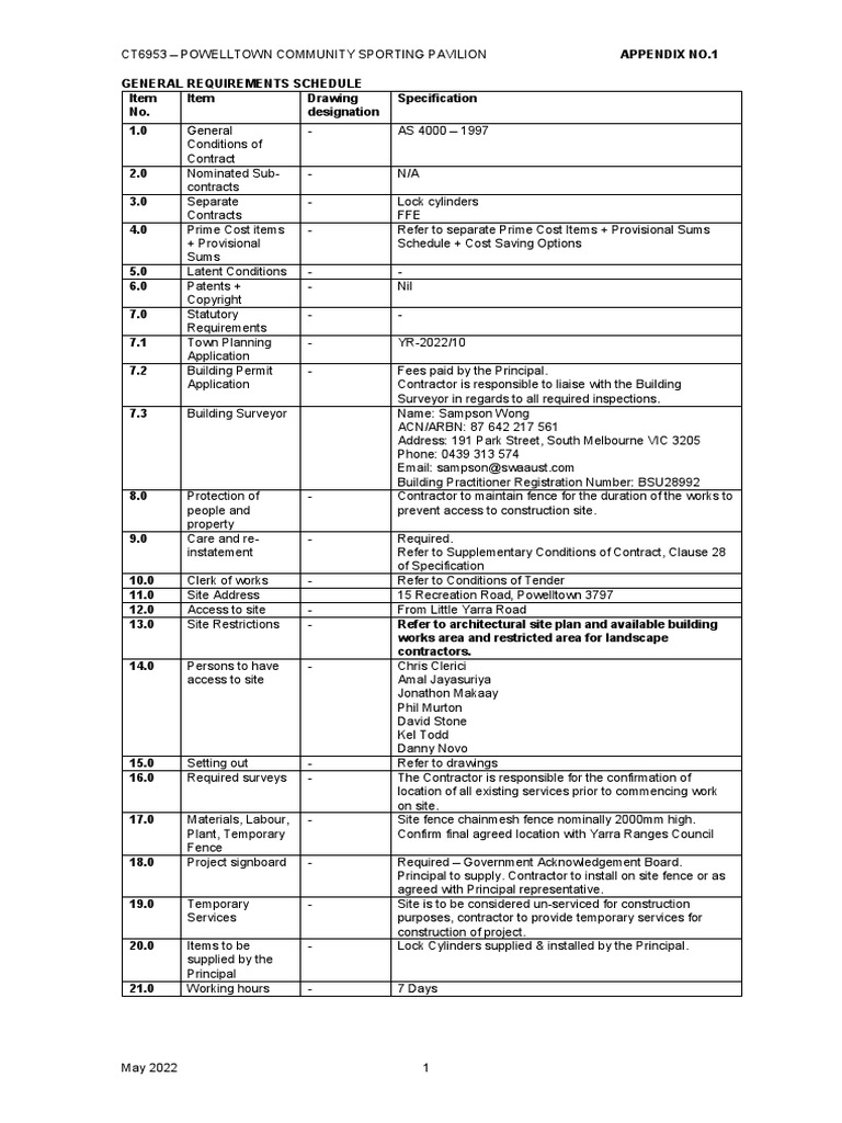 Finishes - Markup | PDF