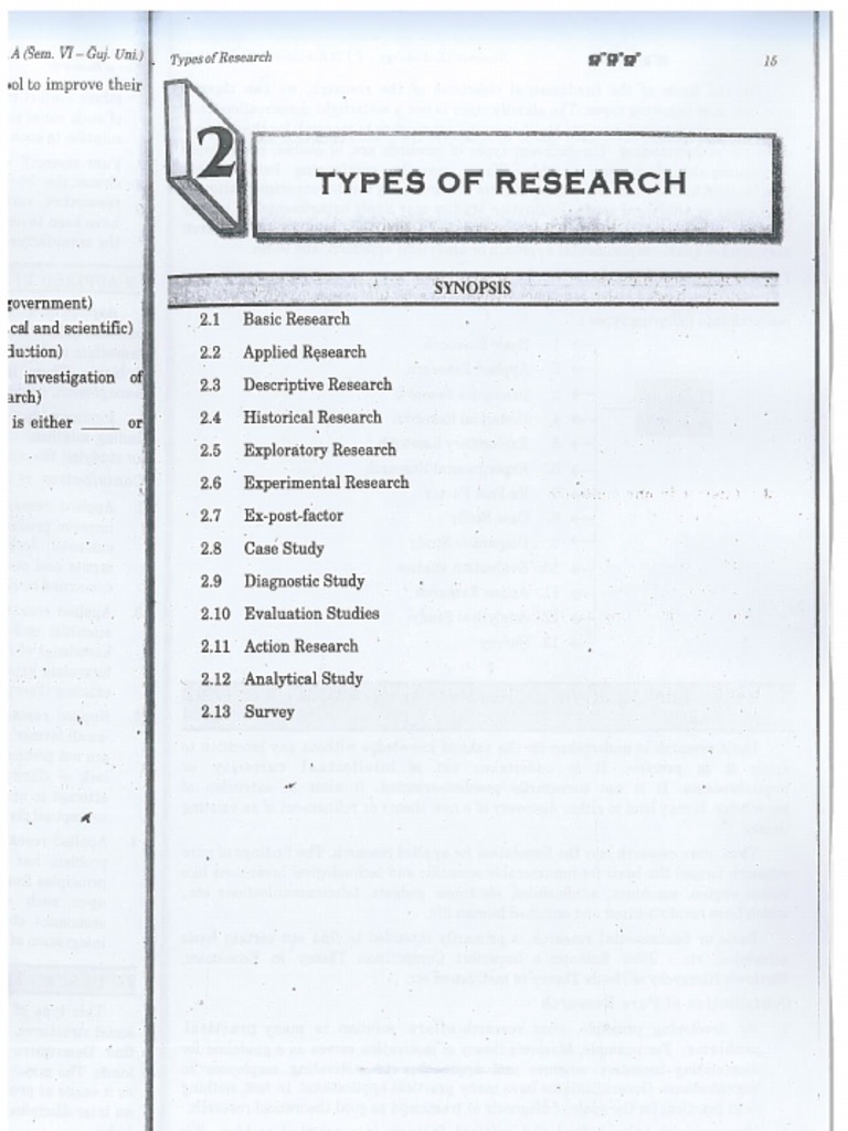 2 Types of Research | PDF