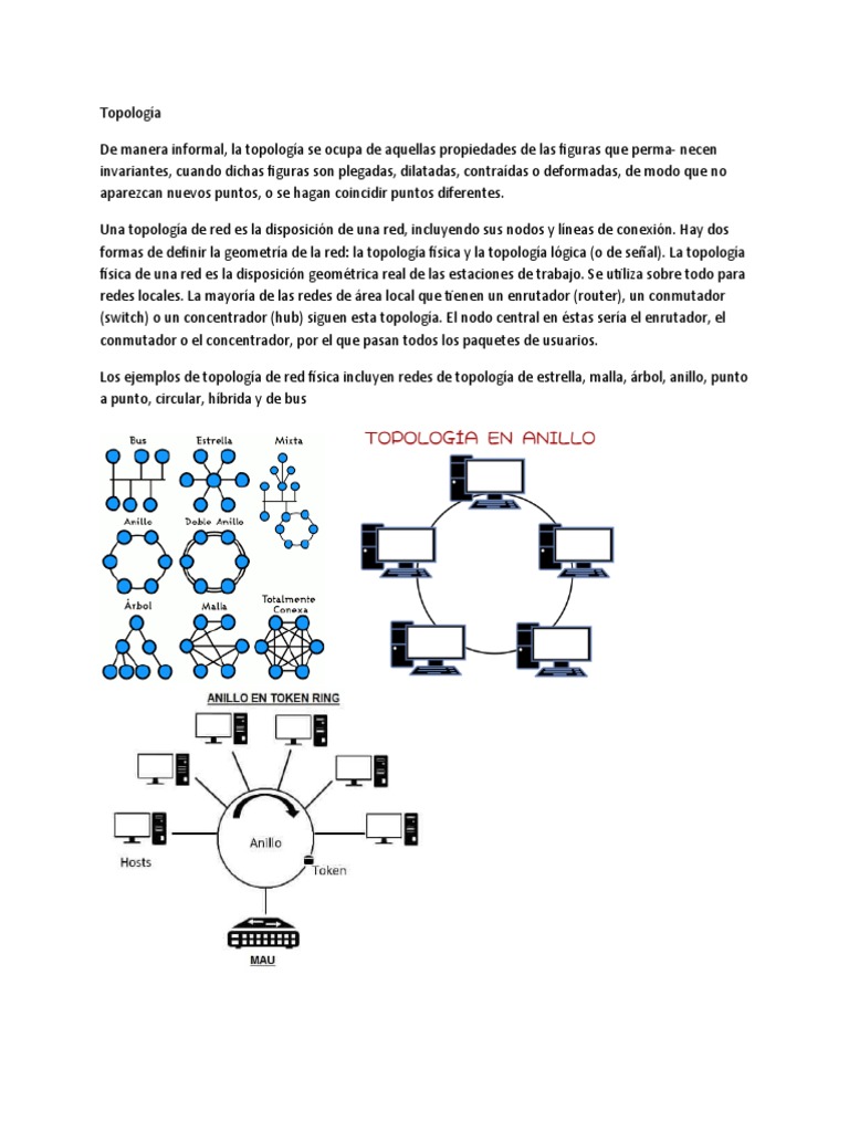 Topología | PDF | Ciencia y matemática