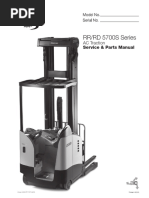 Crown RC3000 | PDF | Elevator | Forklift