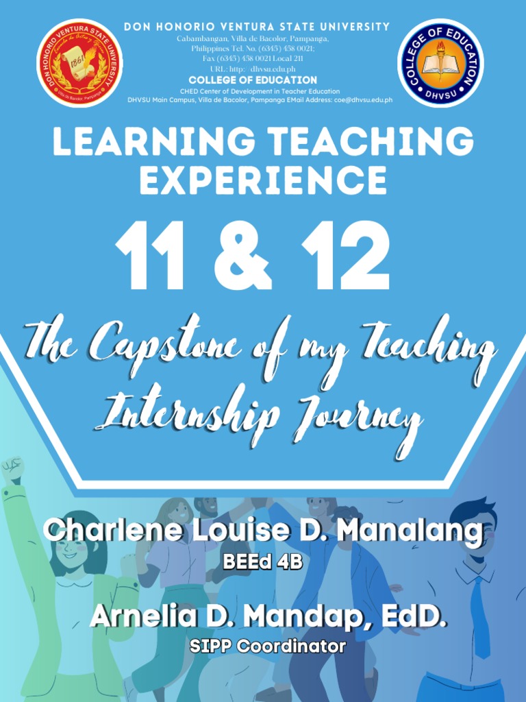 LTE 11& 12 MANALANG, Charlene Louise D. | PDF | Learning | Mentorship