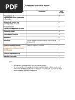 Individual Report Writing Template | PDF | Reason | Cognitive Science
