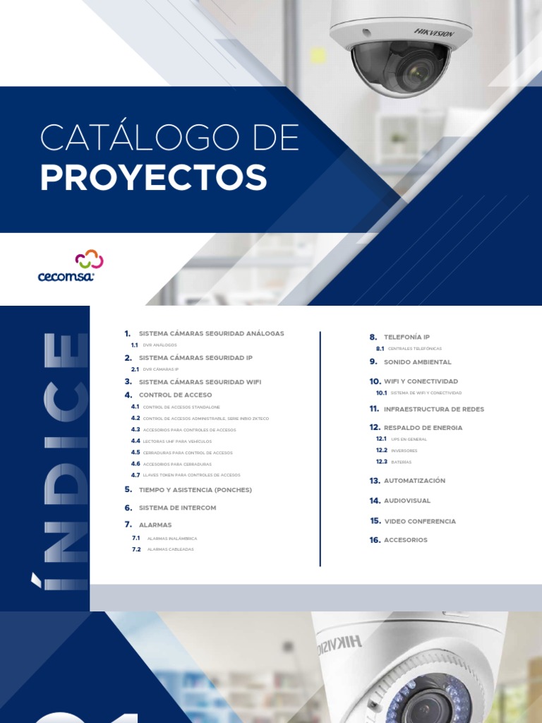 Catalogo de Proyecto-2 | PDF