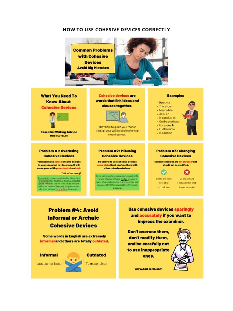 Using Cohesive Devices Effectively | PDF