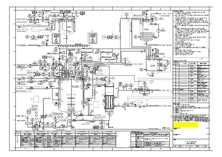 0706-PS-PID-101 - 1 Rev.1 Sample | PDF