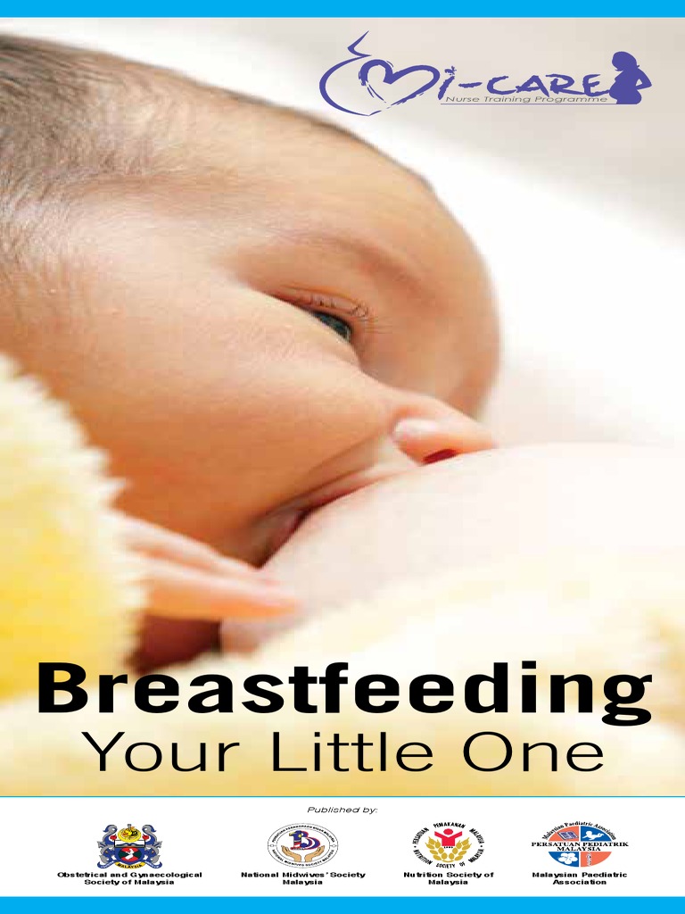 Breastfeeding Your Little One | PDF | Breastfeeding | Breast Milk