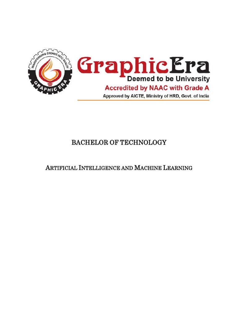 Syllabus B.TechAI ML | PDF | Pointer (Computer Programming ... Syllabus B.TechAI ML | PDF | Pointer (Computer Programming ...