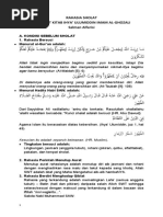 Teks MAHALUL QIYAM | PDF