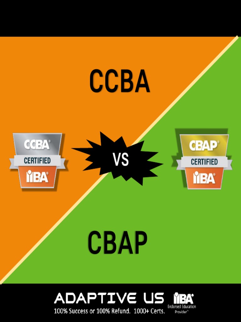 Ccba Vs Cbap | PDF