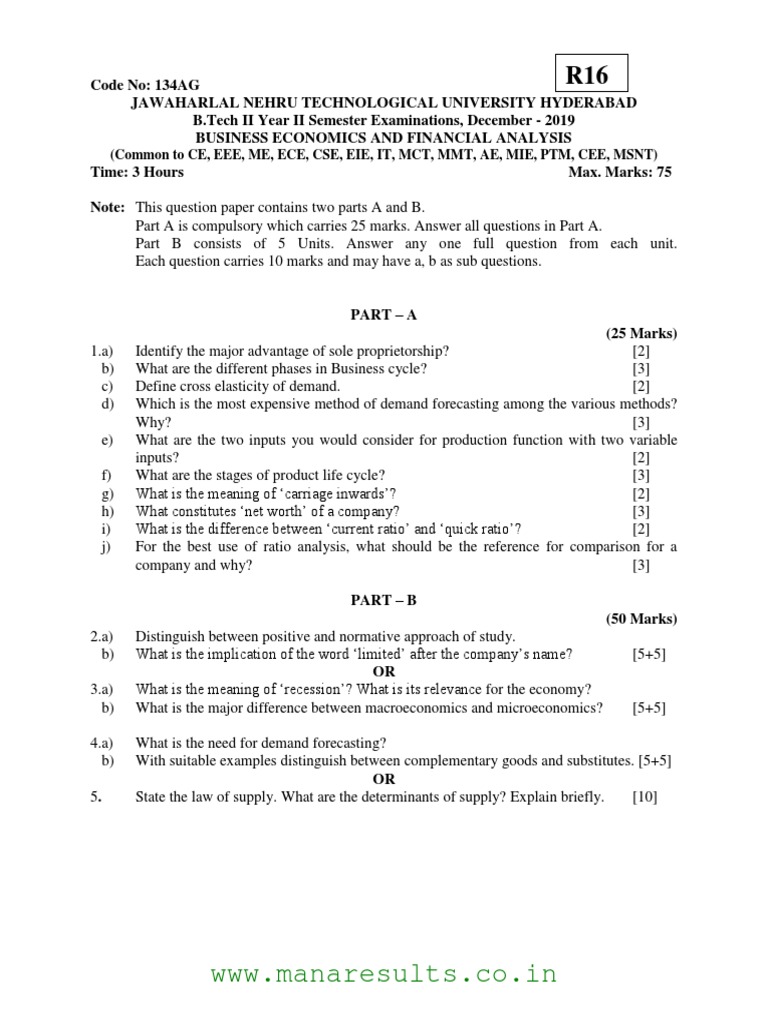 Business Economics Exam Paper 2019 | PDF | Supply (Economics) | Demand