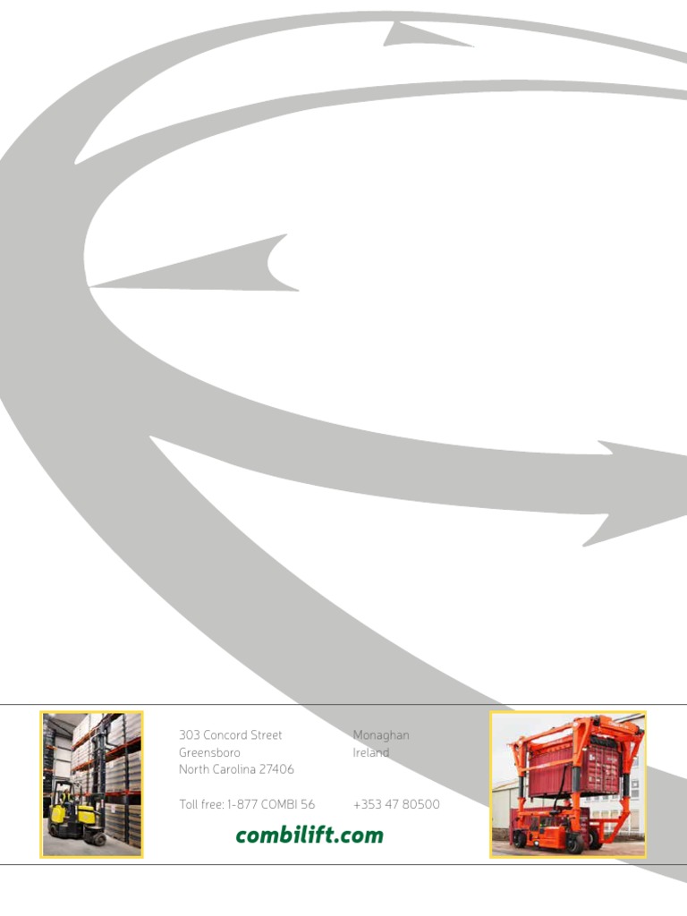 Combilift General Brochure | PDF