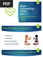 SOLER Technique in Counseling Skills | PDF | Nonverbal Communication ...