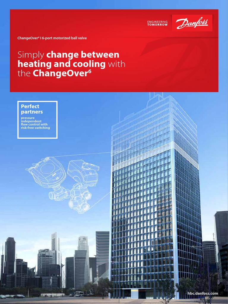 Danfoss | Download Free PDF | Valve | Actuator