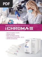 I Chroma 2 | PDF | Fluorescence | Immunoassay