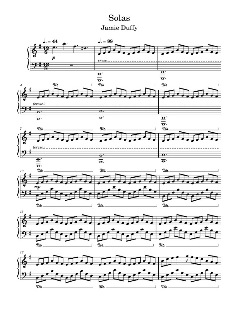 Solas - Jamie Duffy | PDF