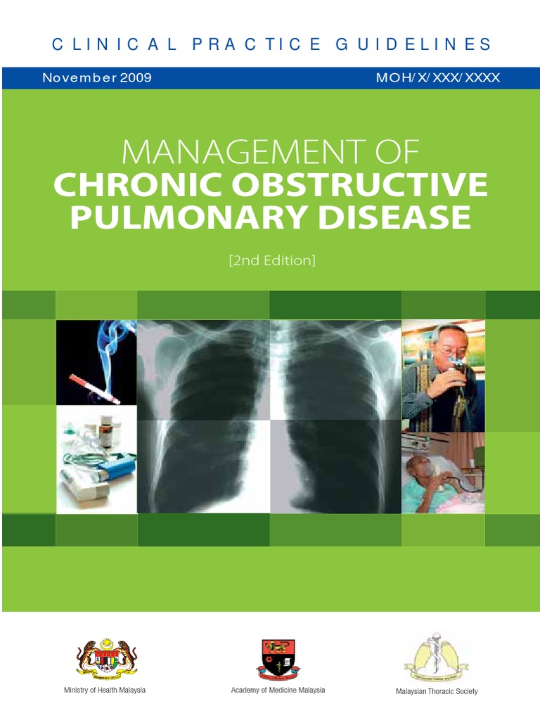 CPG of COPD | PDF