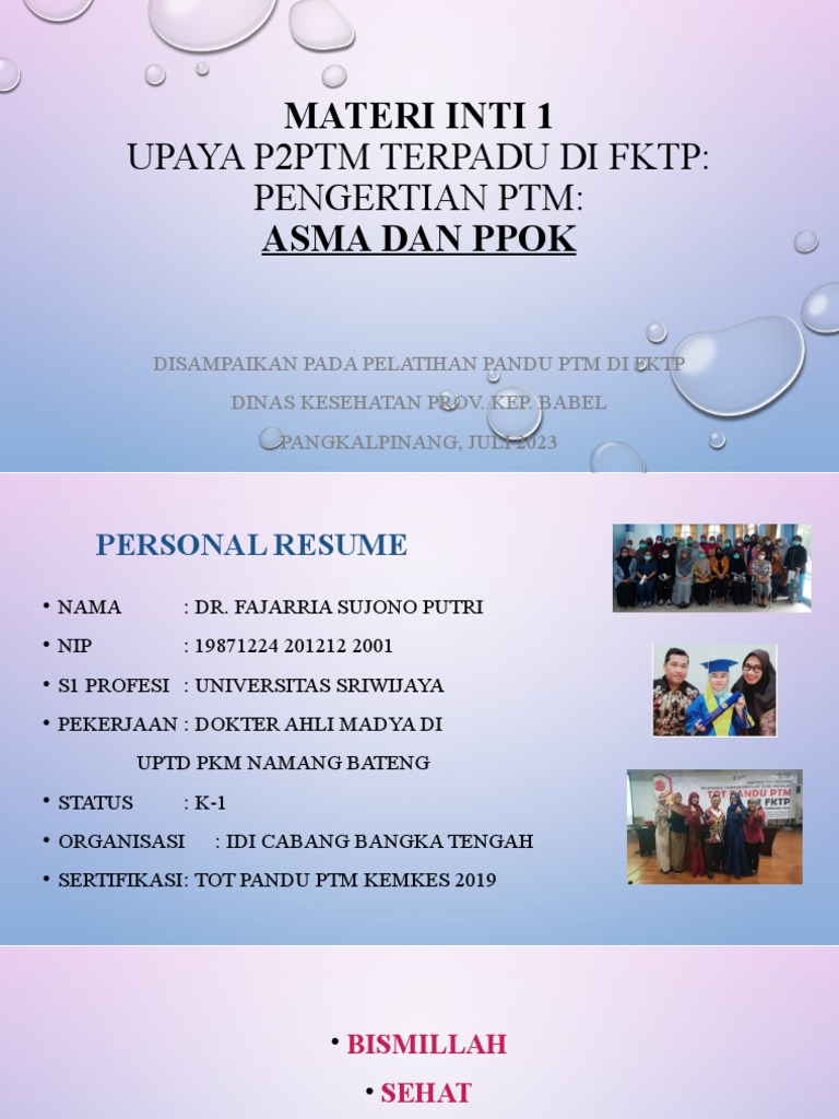 00 Pandu Asma Dan Ppok | PDF | Pengembangan Diri