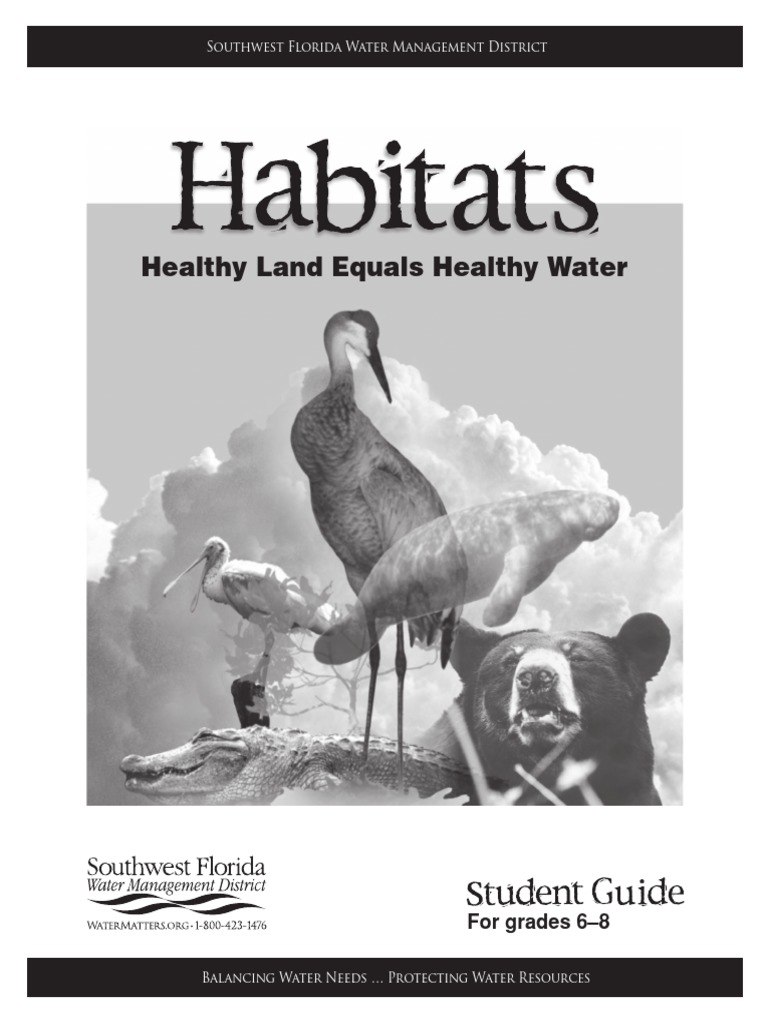 Habitats and Change | PDF
