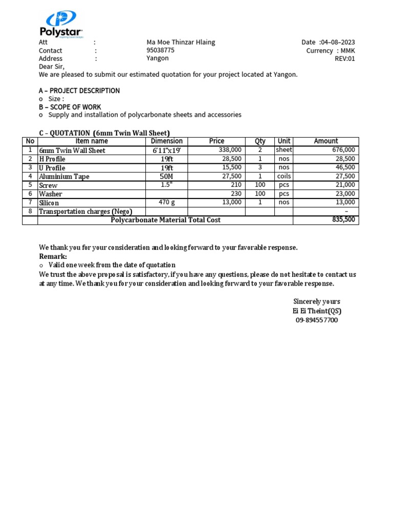 Ma Moe Thinzar Hlaing | PDF