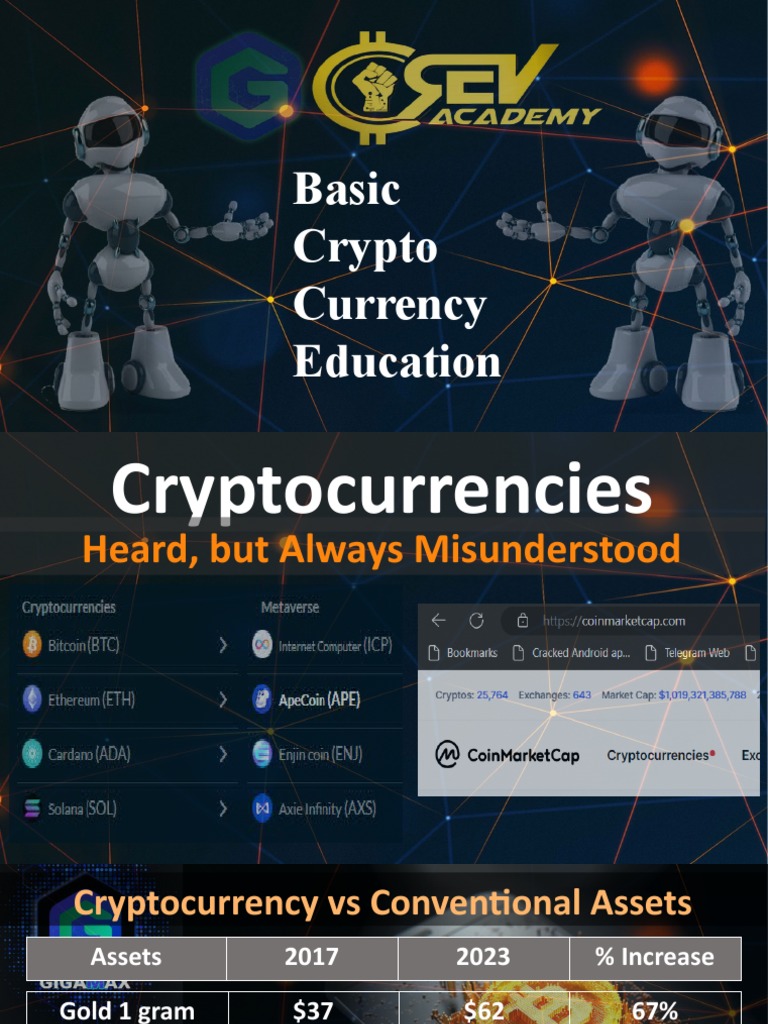Gigamax PH - Intro To Crypto 06212023 | PDF