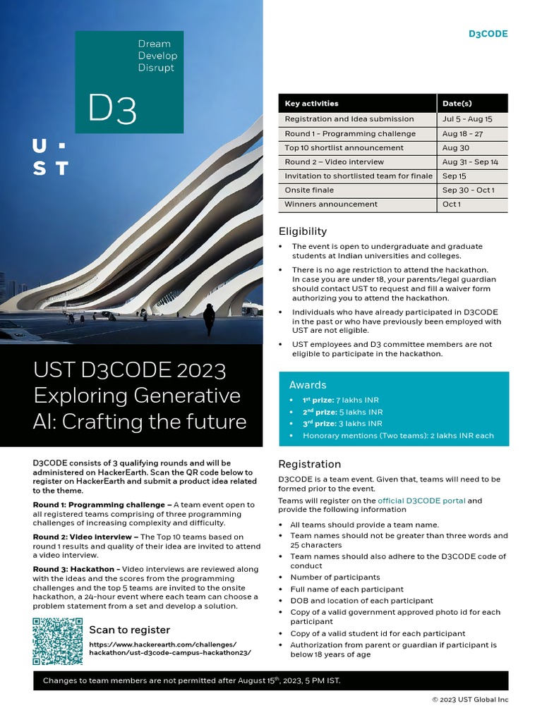 UST D3 Decode 2023_V3 | PDF