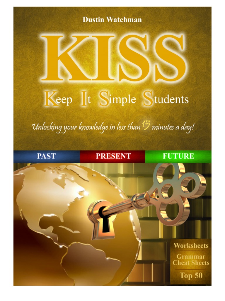 KISS Grammar Guide Workbook | PDF | Perfect (Grammar) | Grammatical Tense