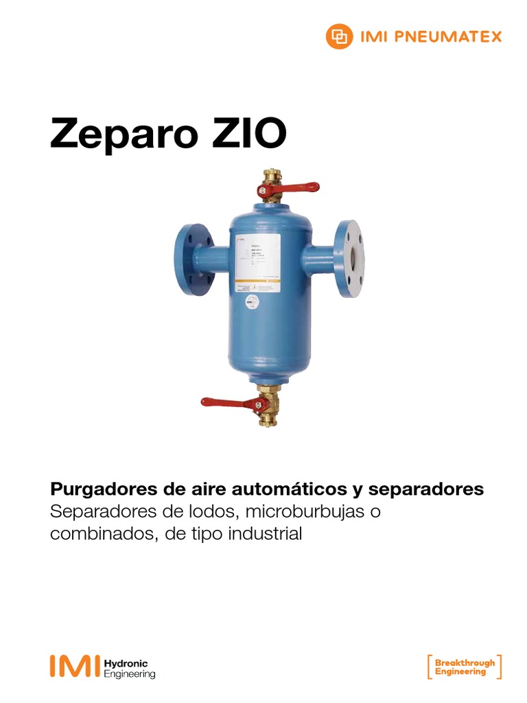 Zeparo ZIO ES Low | PDF