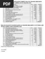 Sample Quotation For CCTV Installation | PDF