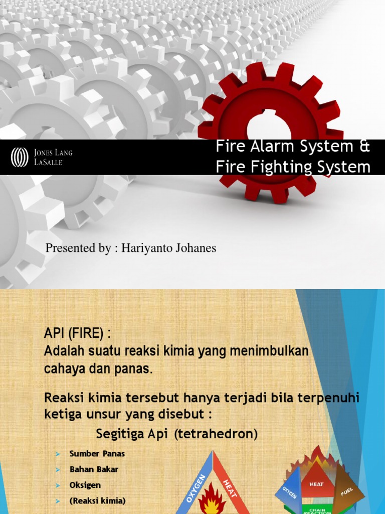 Fire Alarm System & Fire Fighting System | PDF