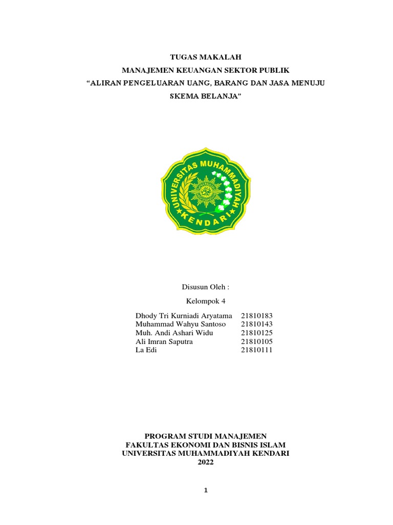 Makalah 1 | PDF