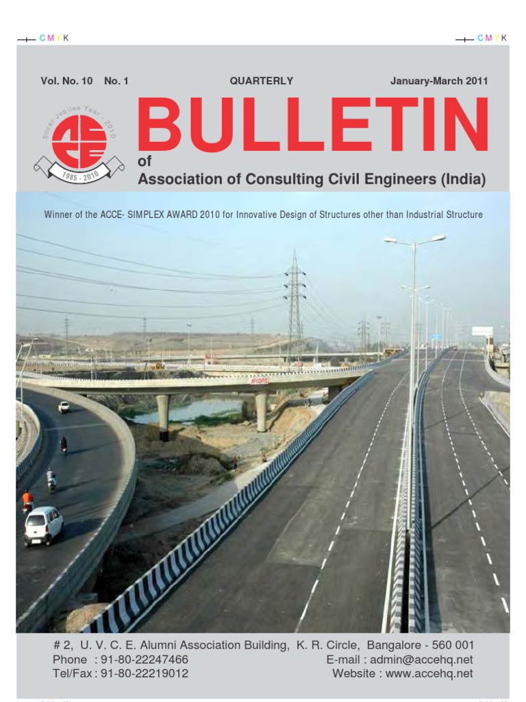 Acce Bulletin | PDF | Prestressed Concrete | Brick