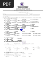 Activity Math 6 Quarter 2 Week 6 (GEMDAS) | PDF | Business