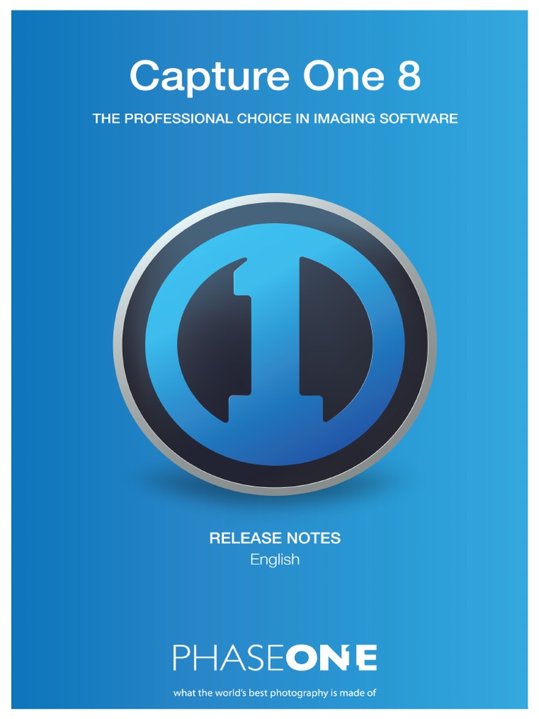Capture One 8.3.4 Release Notes-C3d2 | PDF