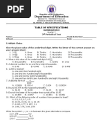 Mdas Worksheet | PDF