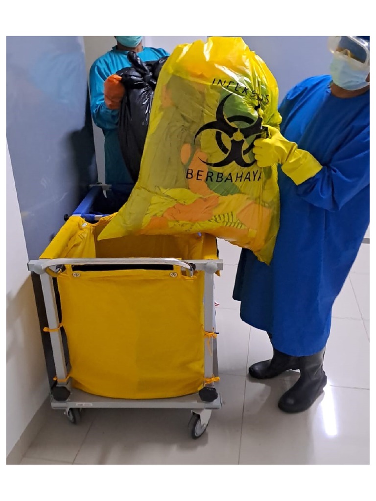 Mengambil Linen Kotor | PDF