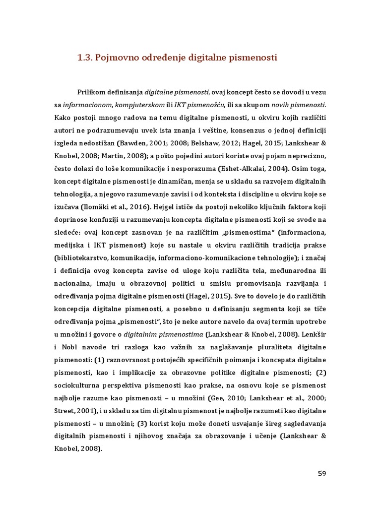 Digitalna Pismenost OAS RN 1 Vezbe 3 | PDF