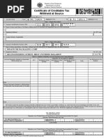 Bir Tax Table | PDF | Taxes | Income Tax