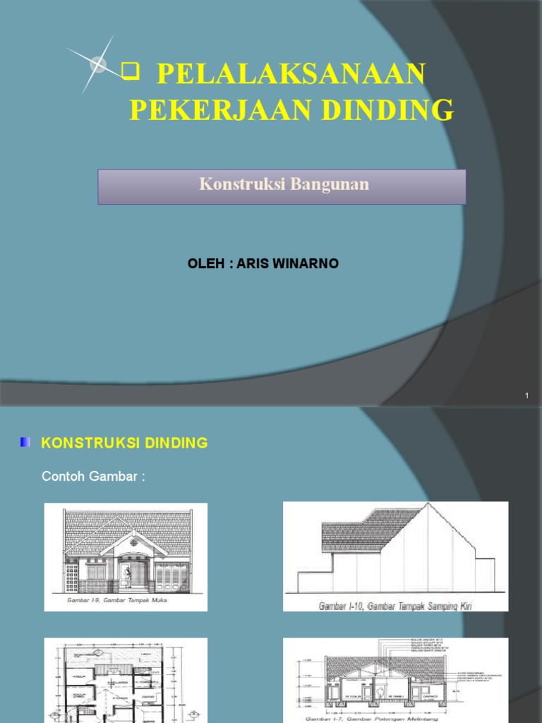 Pel Pek Dinding | PDF