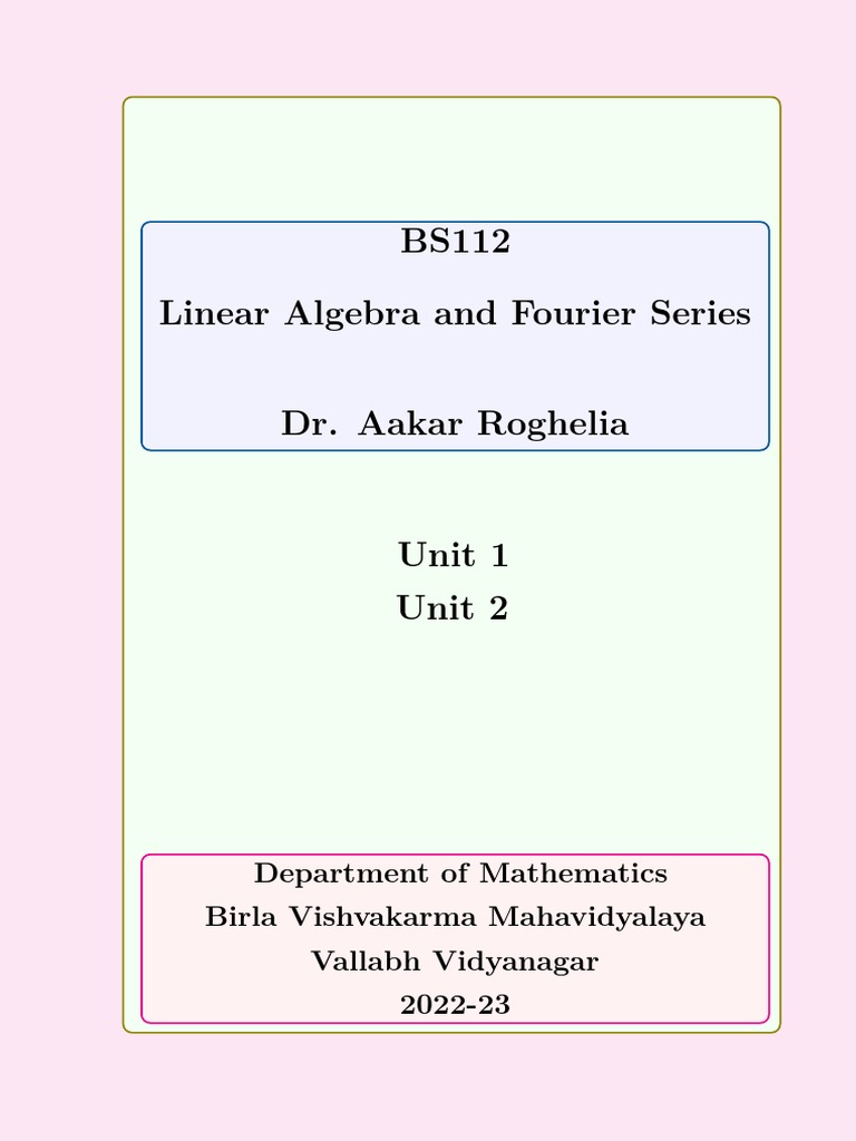 BS112 - 2223 Even | PDF