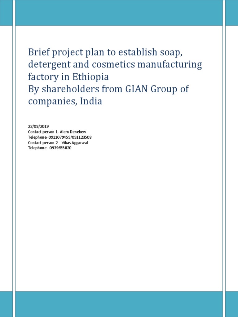 Soap Project | PDF | Career & Growth | Business