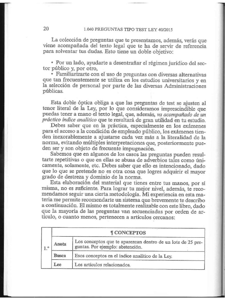 Ley 40 Parte 3 | PDF