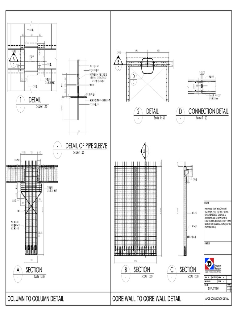 BCAA APCS Typical Connection Detail | PDF