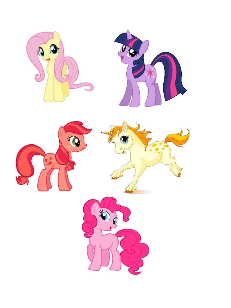 Kuda Poni Animasi | PDF