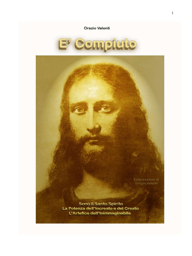 E Compiuto Orazio Valenti 1 | PDF