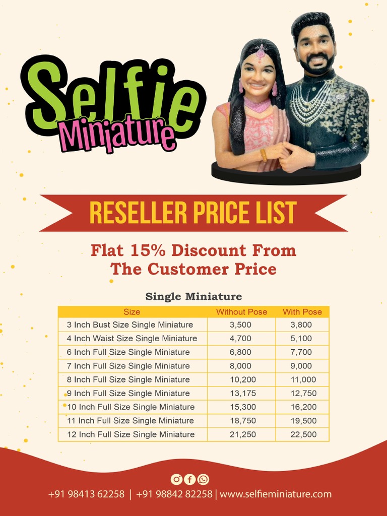 Reseller Price List - 2023 | PDF