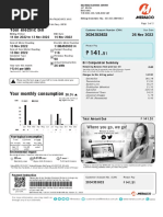 MCWD Online Bill Inquiry Guide | PDF | Business | Services (Economics)