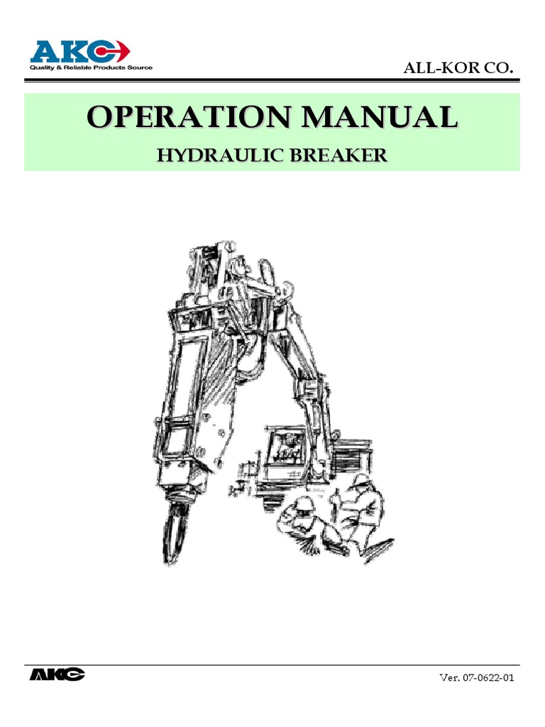 Bku Akb Manual (Ver. 08-0111-01) | PDF | Equipment | Manufactured Goods