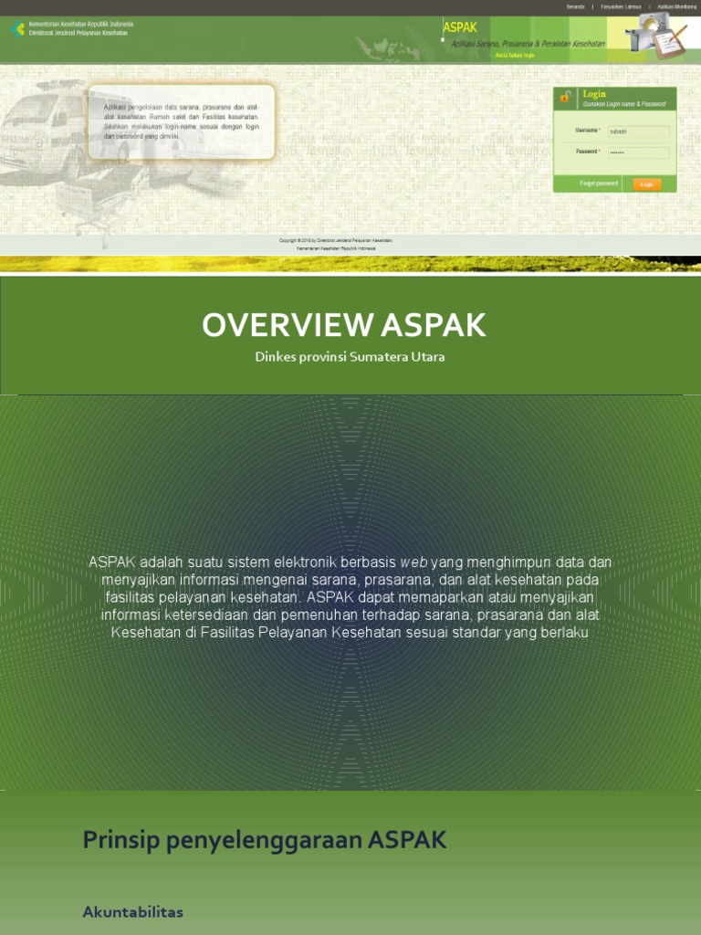 Overview Aspak-2023 | PDF