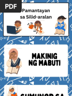 Mga Alituntunin Sa Klase | PDF
